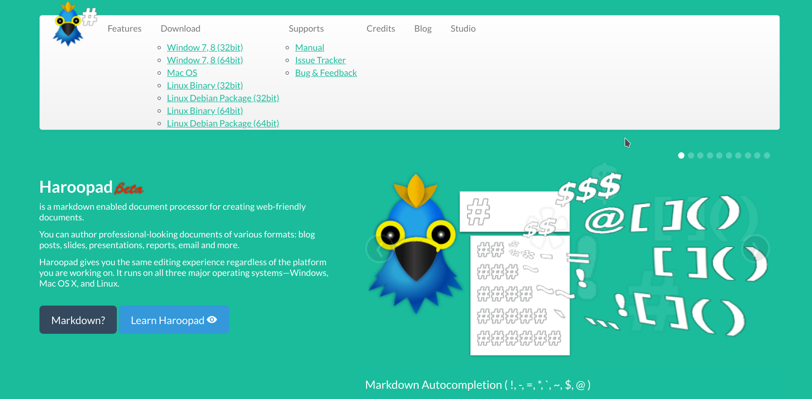 Arch linux系列 安装 haroopad markdown 编辑器 | rovo98's Blog Arch linux系列 安装 haroopad markdown 编辑器 | rovo98's Blog